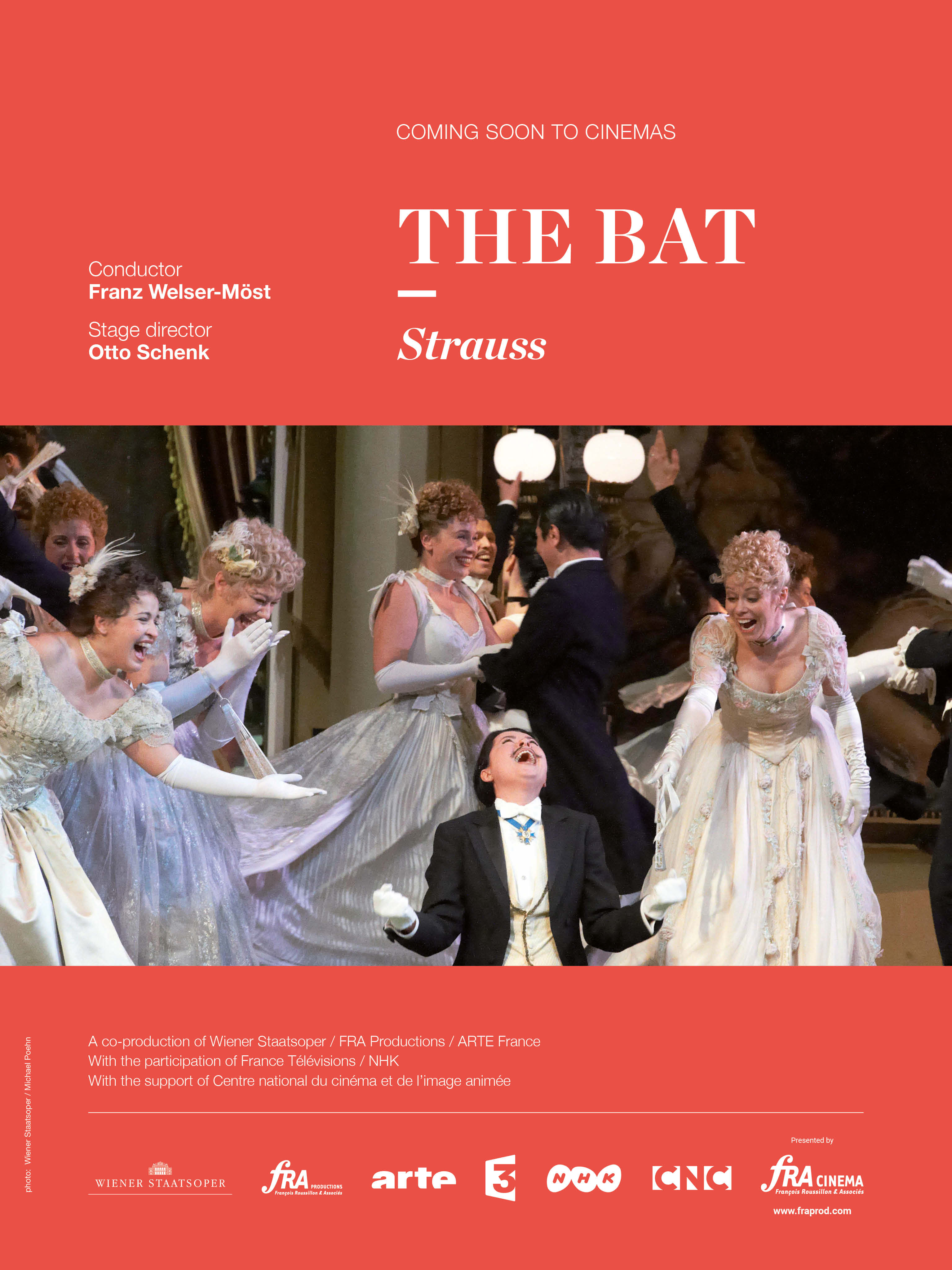 The Bat (Wiener Staatsoper) | fracinema.com